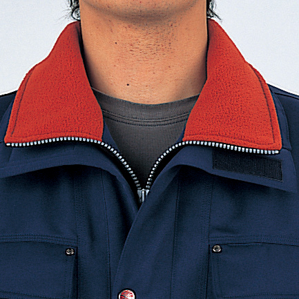 48350 シリーズ 自重堂(JICHODO)のブルゾン(フード付)防寒 【ユニフォームのユニフィス】